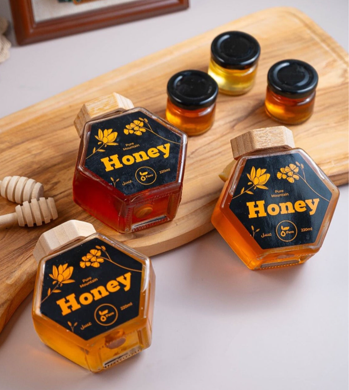 Albanian Chestnut Honey - 300g – PURO Kuwait